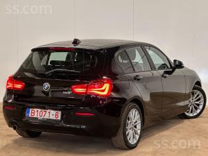 Melns BMW 118 2018 Jūrmala, ar dzinēja tilpumu 1.50 L un nobraukumu 218 tūkst. km par 11995 €, foto 13 vietnē AUTOMOTO.COM.LV