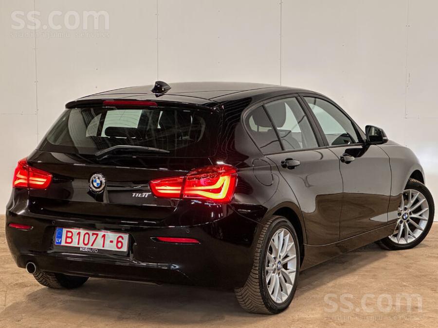 Melns BMW 118 2018 Jūrmala, ar dzinēja tilpumu 1.50 L un nobraukumu 218 tūkst. km par 11995 €, foto 13 vietnē AUTOMOTO.COM.LV
