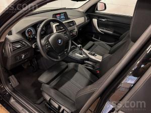 Melns BMW 118 2018 Jūrmala, ar dzinēja tilpumu 1.50 L un nobraukumu 218 tūkst. km par 11995 €, foto 16 vietnē AUTOMOTO.COM.LV