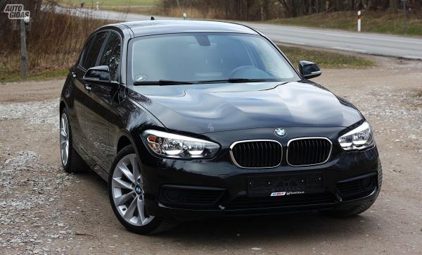 Melns BMW 118 2018 Petrikaičiai, ar dzinēja tilpumu 2.00 L un nobraukumu 90 tūkst. km par 11499 €, foto 6 vietnē AUTOMOTO.COM.LV