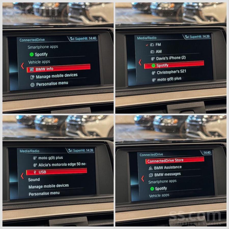 Черный БМВ 118 2018 в Юрмала, объемом двигателя 1.50 л и пробегом 218 тыс. км за 10950 €, фото 31 на AUTOMOTO.COM.LV