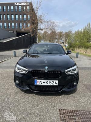 Melns BMW 118 2018 Viļņa, ar dzinēja tilpumu 1.50 L un nobraukumu 107 tūkst. km par 15950 €, foto 4 vietnē AUTOMOTO.COM.LV