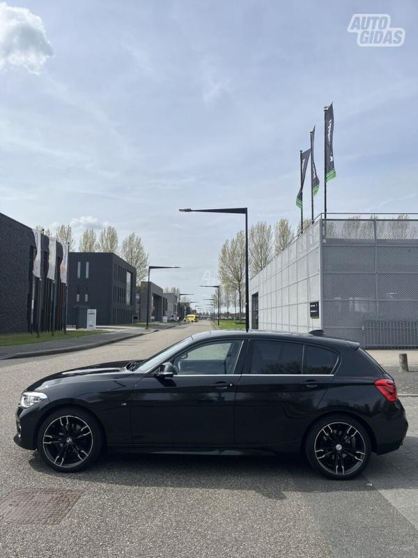 Melns BMW 118 2018 Viļņa, ar dzinēja tilpumu 1.50 L un nobraukumu 107 tūkst. km par 15950 €, foto 6 vietnē AUTOMOTO.COM.LV