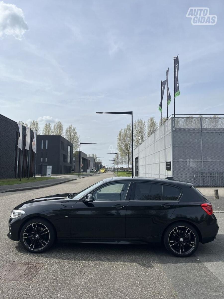 Melns BMW 118 2018 Viļņa, ar dzinēja tilpumu 1.50 L un nobraukumu 107 tūkst. km par 15950 €, foto 7 vietnē AUTOMOTO.COM.LV
