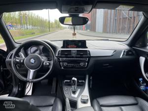 Melns BMW 118 2018 Viļņa, ar dzinēja tilpumu 1.50 L un nobraukumu 107 tūkst. km par 15950 €, foto 11 vietnē AUTOMOTO.COM.LV