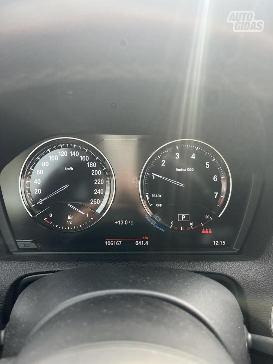 Melns BMW 118 2018 Viļņa, ar dzinēja tilpumu 1.50 L un nobraukumu 107 tūkst. km par 15950 €, foto 13 vietnē AUTOMOTO.COM.LV