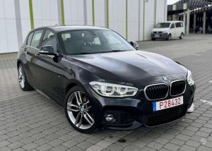 Melns BMW 118 2018 Viļņa, ar dzinēja tilpumu 1.50 L un nobraukumu 280 tūkst. km par 10650 €, foto 3 vietnē AUTOMOTO.COM.LV