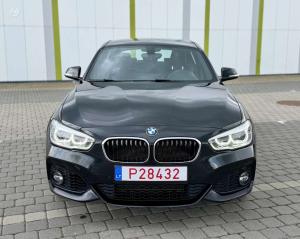 Melns BMW 118 2018 Viļņa, ar dzinēja tilpumu 1.50 L un nobraukumu 280 tūkst. km par 10650 €, foto 6 vietnē AUTOMOTO.COM.LV