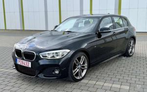 Melns BMW 118 2018 Viļņa, ar dzinēja tilpumu 1.50 L un nobraukumu 280 tūkst. km par 10650 €, foto 7 vietnē AUTOMOTO.COM.LV