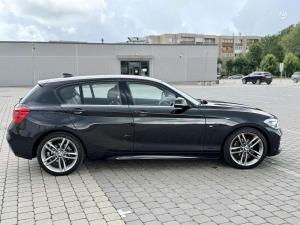 Melns BMW 118 2018 Viļņa, ar dzinēja tilpumu 1.50 L un nobraukumu 280 tūkst. km par 10650 €, foto 14 vietnē AUTOMOTO.COM.LV