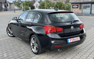 Melns BMW 118 2018 Viļņa, ar dzinēja tilpumu 1.50 L un nobraukumu 280 tūkst. km par 10650 €, foto 15 vietnē AUTOMOTO.COM.LV