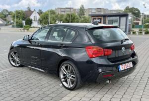 Melns BMW 118 2018 Viļņa, ar dzinēja tilpumu 1.50 L un nobraukumu 280 tūkst. km par 10650 €, foto 17 vietnē AUTOMOTO.COM.LV