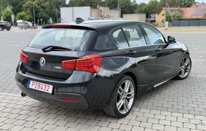 Melns BMW 118 2018 Viļņa, ar dzinēja tilpumu 1.50 L un nobraukumu 280 tūkst. km par 10650 €, foto 19 vietnē AUTOMOTO.COM.LV