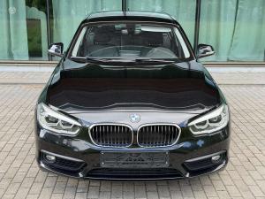 Melns BMW 118 2018 Kauņa, ar dzinēja tilpumu 1.50 L un nobraukumu 126 tūkst. km par 10700 €, foto 3 vietnē AUTOMOTO.COM.LV