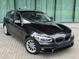Melns BMW 118 2018 Kauņa, ar dzinēja tilpumu 1.50 L un nobraukumu 126 tūkst. km par 10700 €, foto 4 vietnē AUTOMOTO.COM.LV