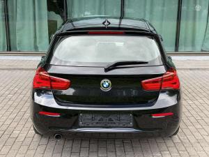 Melns BMW 118 2018 Kauņa, ar dzinēja tilpumu 1.50 L un nobraukumu 126 tūkst. km par 10700 €, foto 6 vietnē AUTOMOTO.COM.LV