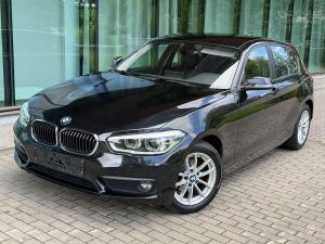 Melns BMW 118 2018 Kauņa, ar dzinēja tilpumu 1.50 L un nobraukumu 126 tūkst. km par 10700 €, foto 8 vietnē AUTOMOTO.COM.LV