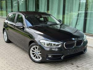 Melns BMW 118 2018 Kauņa, ar dzinēja tilpumu 1.50 L un nobraukumu 126 tūkst. km par 10700 €, foto 9 vietnē AUTOMOTO.COM.LV