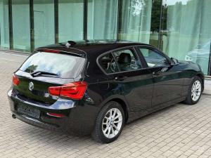Melns BMW 118 2018 Kauņa, ar dzinēja tilpumu 1.50 L un nobraukumu 126 tūkst. km par 10700 €, foto 14 vietnē AUTOMOTO.COM.LV