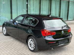 Melns BMW 118 2018 Kauņa, ar dzinēja tilpumu 1.50 L un nobraukumu 126 tūkst. km par 10700 €, foto 15 vietnē AUTOMOTO.COM.LV