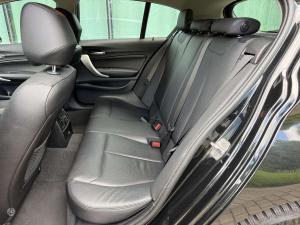 Melns BMW 118 2018 Kauņa, ar dzinēja tilpumu 1.50 L un nobraukumu 126 tūkst. km par 10700 €, foto 21 vietnē AUTOMOTO.COM.LV