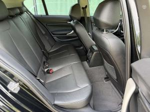 Melns BMW 118 2018 Kauņa, ar dzinēja tilpumu 1.50 L un nobraukumu 126 tūkst. km par 10700 €, foto 22 vietnē AUTOMOTO.COM.LV