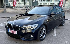 Melns BMW 118 2018 Viļņa, ar dzinēja tilpumu 1.50 L un nobraukumu 280 tūkst. km par 10200 €, foto 3 vietnē AUTOMOTO.COM.LV