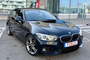 Melns BMW 118 2018 Viļņa, ar dzinēja tilpumu 1.50 L un nobraukumu 280 tūkst. km par 10200 €, foto 5 vietnē AUTOMOTO.COM.LV