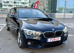 Melns BMW 118 2018 Viļņa, ar dzinēja tilpumu 1.50 L un nobraukumu 280 tūkst. km par 10200 €, foto 9 vietnē AUTOMOTO.COM.LV