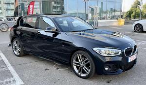 Melns BMW 118 2018 Viļņa, ar dzinēja tilpumu 1.50 L un nobraukumu 280 tūkst. km par 10200 €, foto 10 vietnē AUTOMOTO.COM.LV