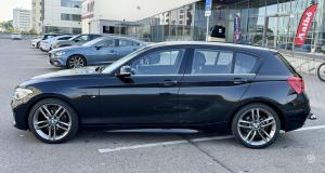 Melns BMW 118 2018 Viļņa, ar dzinēja tilpumu 1.50 L un nobraukumu 280 tūkst. km par 10200 €, foto 11 vietnē AUTOMOTO.COM.LV