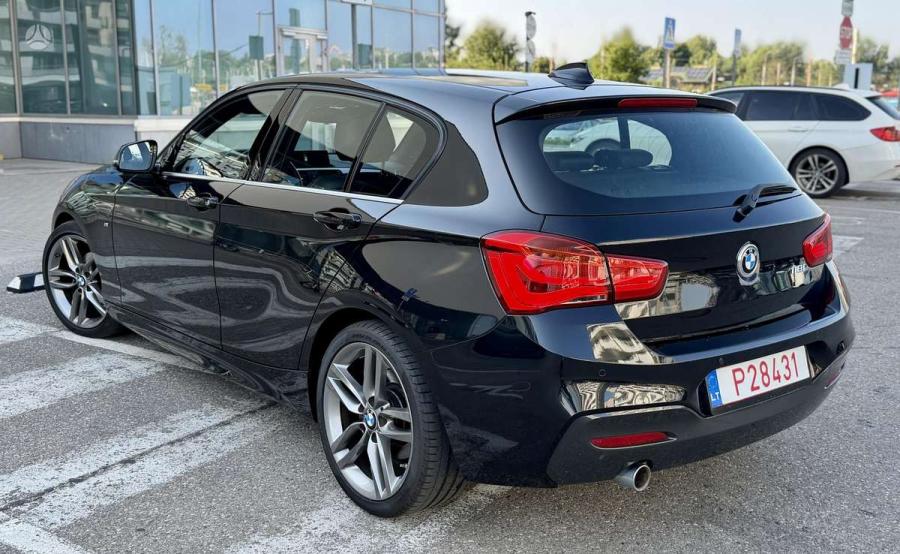 Melns BMW 118 2018 Viļņa, ar dzinēja tilpumu 1.50 L un nobraukumu 280 tūkst. km par 10200 €, foto 12 vietnē AUTOMOTO.COM.LV