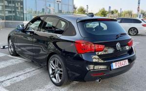 Melns BMW 118 2018 Viļņa, ar dzinēja tilpumu 1.50 L un nobraukumu 280 tūkst. km par 10200 €, foto 13 vietnē AUTOMOTO.COM.LV
