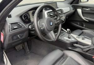 Melns BMW 118 2018 Viļņa, ar dzinēja tilpumu 1.50 L un nobraukumu 280 tūkst. km par 10200 €, foto 21 vietnē AUTOMOTO.COM.LV
