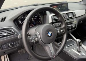 Melns BMW 118 2018 Viļņa, ar dzinēja tilpumu 1.50 L un nobraukumu 280 tūkst. km par 10200 €, foto 25 vietnē AUTOMOTO.COM.LV