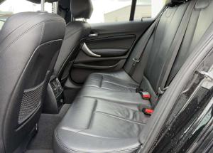 Melns BMW 118 2018 Viļņa, ar dzinēja tilpumu 1.50 L un nobraukumu 280 tūkst. km par 10200 €, foto 26 vietnē AUTOMOTO.COM.LV