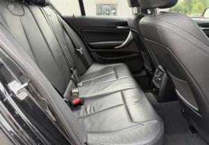 Melns BMW 118 2018 Viļņa, ar dzinēja tilpumu 1.50 L un nobraukumu 280 tūkst. km par 10200 €, foto 28 vietnē AUTOMOTO.COM.LV