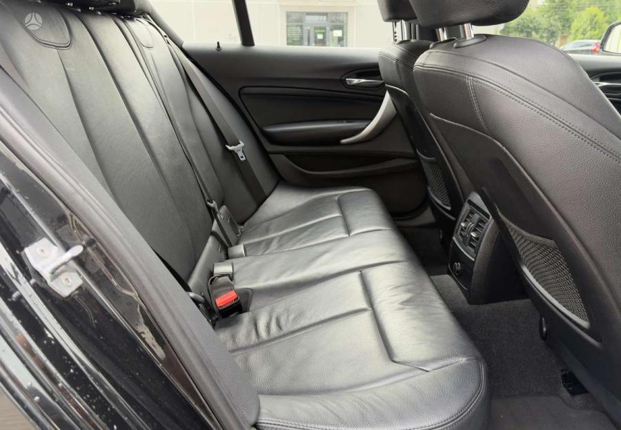 Melns BMW 118 2018 Viļņa, ar dzinēja tilpumu 1.50 L un nobraukumu 280 tūkst. km par 10200 €, foto 28 vietnē AUTOMOTO.COM.LV