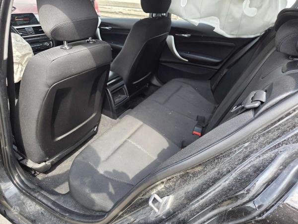 Black BMW 118 2018 in Siauliai, with an engine capacity of 1.50 L and mileage of 107 thousand km for 4600 €, photo 8 on AUTOMOTO.COM.LV