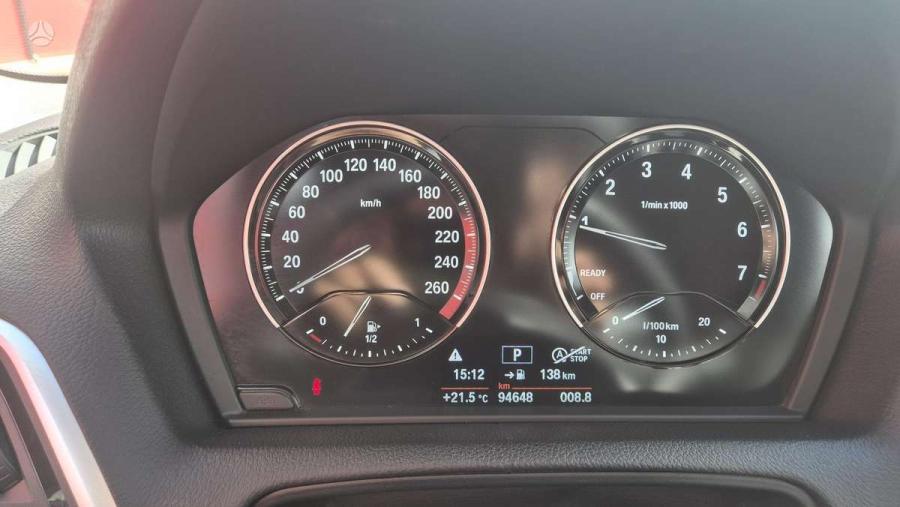 Черный БМВ 118 2018 в Тельшяй, объемом двигателя 1.50 л и пробегом 96 тыс. км за 11500 €, фото 13 на AUTOMOTO.COM.LV