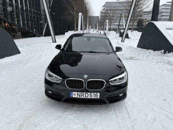 Melns BMW 118 2019 Viļņa, ar dzinēja tilpumu 1.50 L un nobraukumu 119 tūkst. km par 10850 €, foto 9 vietnē AUTOMOTO.COM.LV