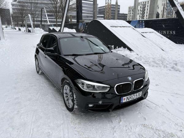 Melns BMW 118 2019 Viļņa, ar dzinēja tilpumu 1.50 L un nobraukumu 119 tūkst. km par 10850 €, foto 10 vietnē AUTOMOTO.COM.LV