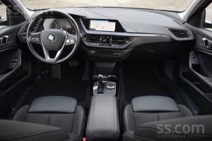 Черный БМВ 118 2019 в Рига, объемом двигателя 1.50 л и пробегом 124 тыс. км за 15400 €, фото 5 на AUTOMOTO.COM.LV