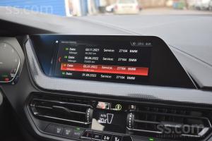 Черный БМВ 118 2019 в Рига, объемом двигателя 1.50 л и пробегом 124 тыс. км за 15400 €, фото 9 на AUTOMOTO.COM.LV