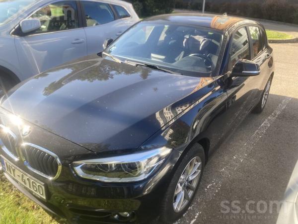 Melns BMW 118 2019 Rīga, ar dzinēja tilpumu 2.00 L un nobraukumu 122 tūkst. km par 9000 €, foto 1 vietnē AUTOMOTO.COM.LV