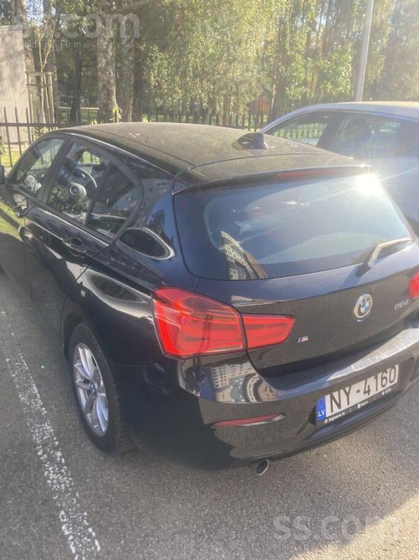 Melns BMW 118 2019 Rīga, ar dzinēja tilpumu 2.00 L un nobraukumu 122 tūkst. km par 9000 €, foto 2 vietnē AUTOMOTO.COM.LV