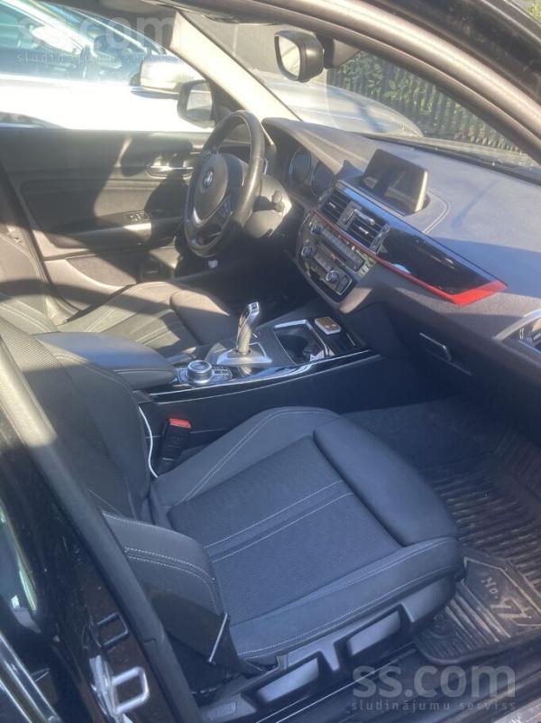 Melns BMW 118 2019 Rīga, ar dzinēja tilpumu 2.00 L un nobraukumu 122 tūkst. km par 9000 €, foto 5 vietnē AUTOMOTO.COM.LV