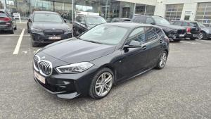 Black BMW 118 2019 in Raseiniai, with an engine capacity of 1.50 L and mileage of 230 thousand km for 10500 €, photo  on AUTOMOTO.COM.LV