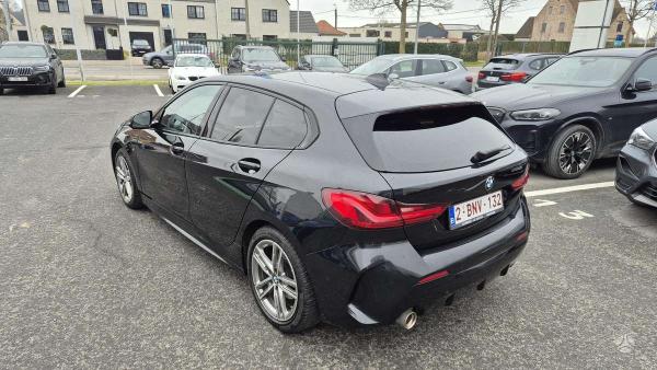 Black BMW 118 2019 in Raseiniai, with an engine capacity of 1.50 L and mileage of 230 thousand km for 10500 €, photo 3 on AUTOMOTO.COM.LV