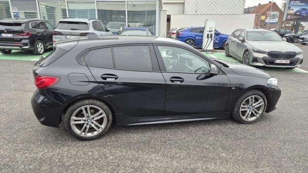 Black BMW 118 2019 in Raseiniai, with an engine capacity of 1.50 L and mileage of 230 thousand km for 10500 €, photo 4 on AUTOMOTO.COM.LV